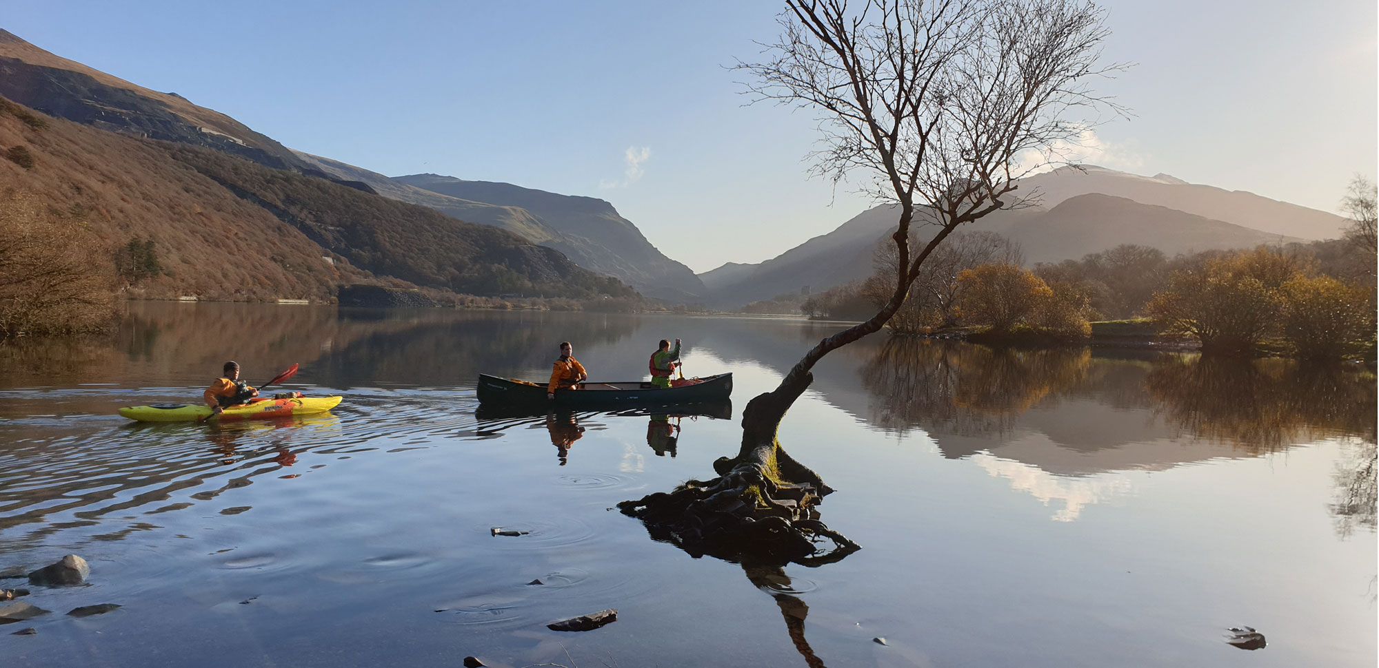 Introductory Canoe Course Snowdonia - Gradient Adventure